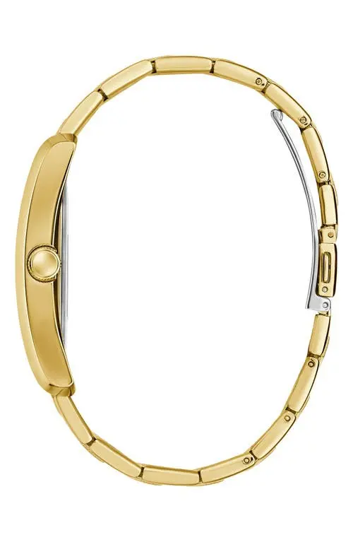Guess Clyde Tone Bracelet Tank Watch