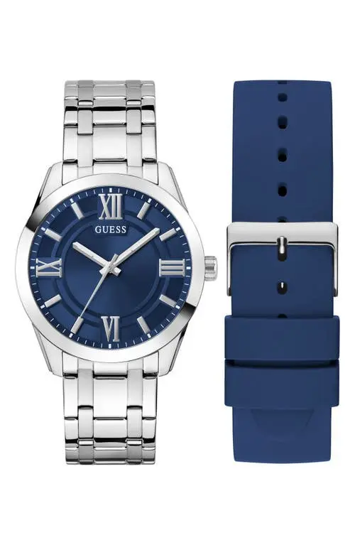 Guess Elliot Dial Watch Box Set