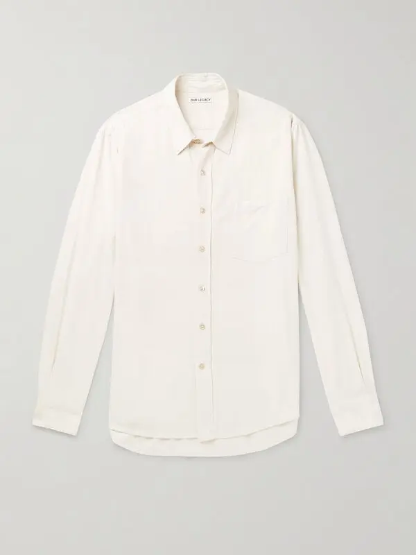Our Legacy Raw Silk Shirt