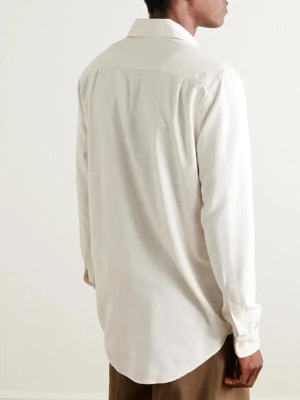 Our Legacy Raw Silk Shirt