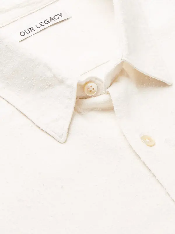 Our Legacy Raw Silk Shirt
