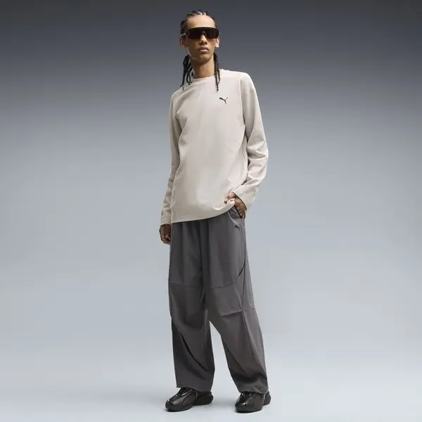 PUMA Tech 4-way Stretch Track Pants - Gray