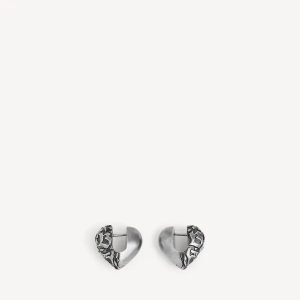 Balenciaga Midnight Xs Earrings