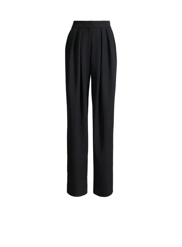 Balmain Grain De Poudre Trousers