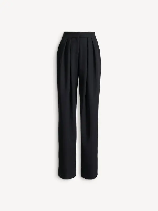 Balmain Grain De Poudre Trousers