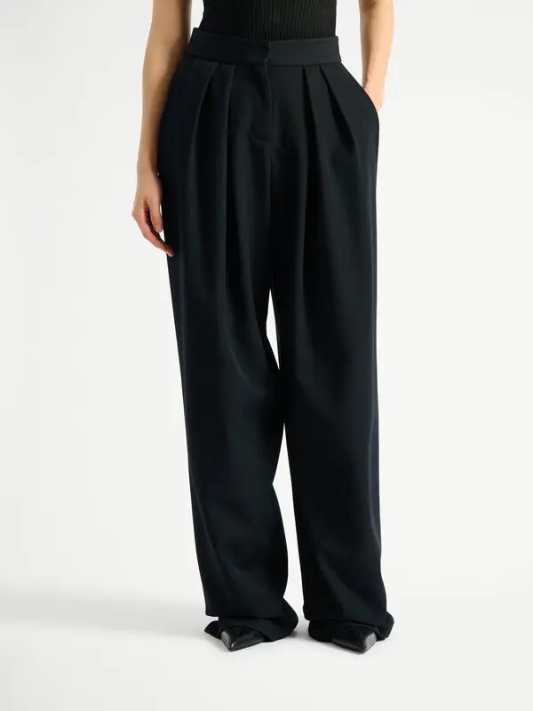 Balmain Grain De Poudre Trousers