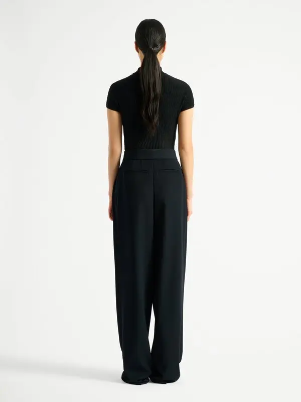 Balmain Grain De Poudre Trousers