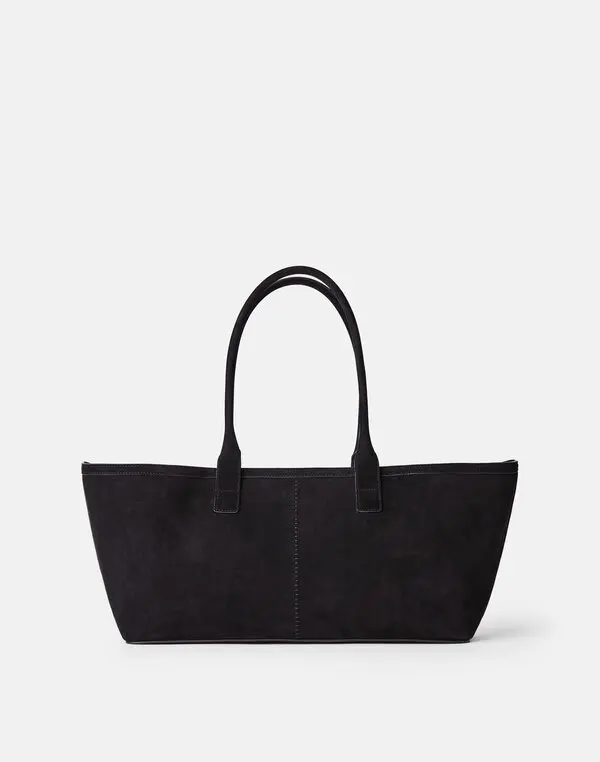 Lafayette 148 New York East West L Tote Bag - Black