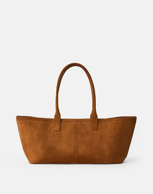 Lafayette 148 New York East West L Tote Bag - Copper