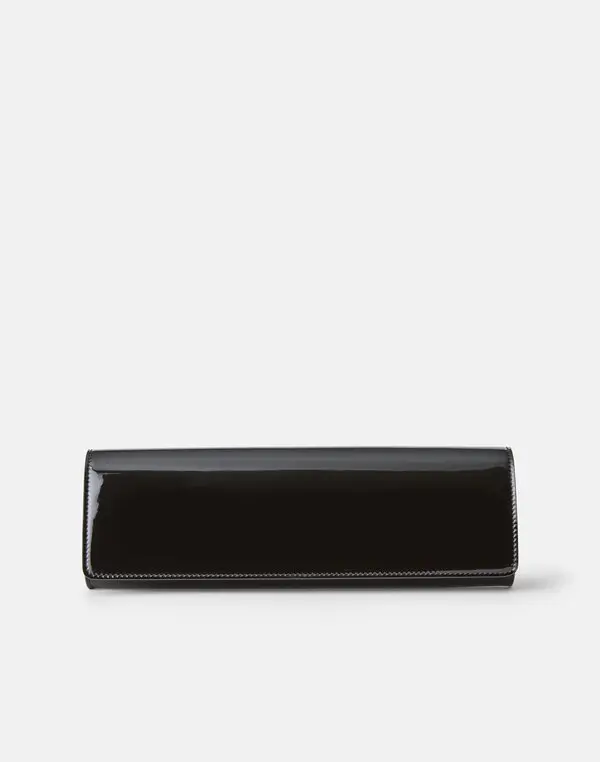 Lafayette 148 New York Patent Leather East West Clutch