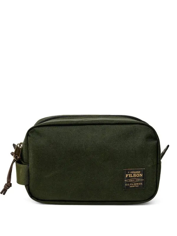 Filson Duffle Bag With Brown Strap "dryden