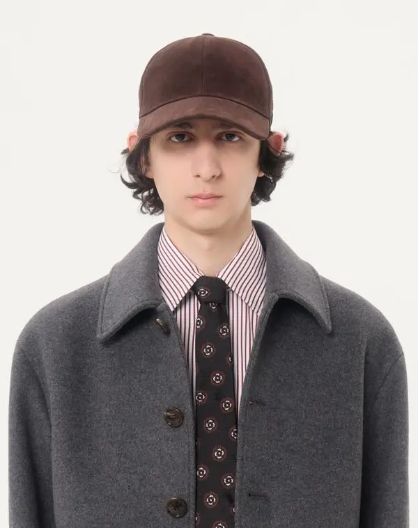 Valentino Garavani Wool And Cashmere Jacket - Dark Grey