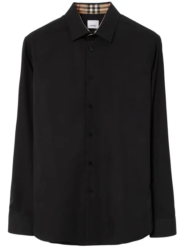 Burberry Stretch Cotton Shirt