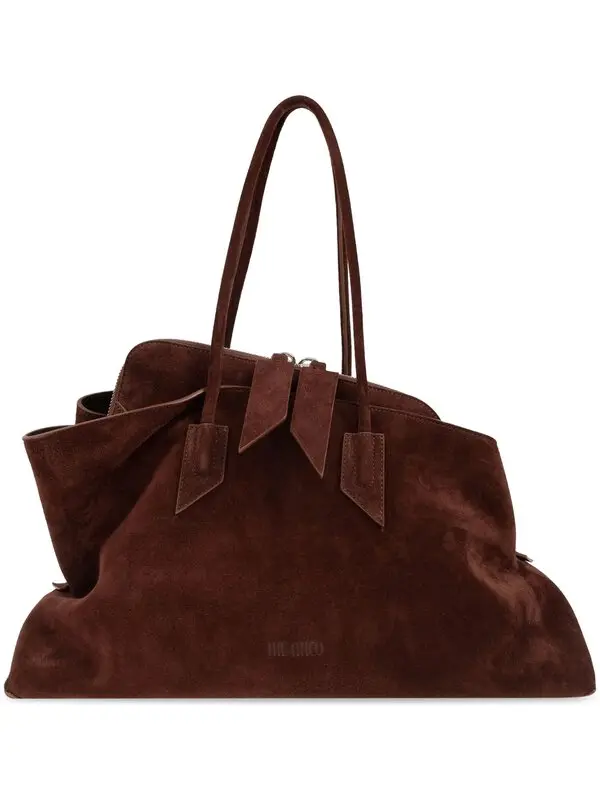 Attico The Medium Walk Suede Bag