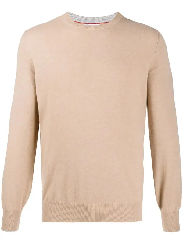 Brunello Cucinelli Cashmere Crewneck Sweater