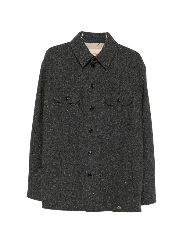 Valentino Garavani Mélange Jacket