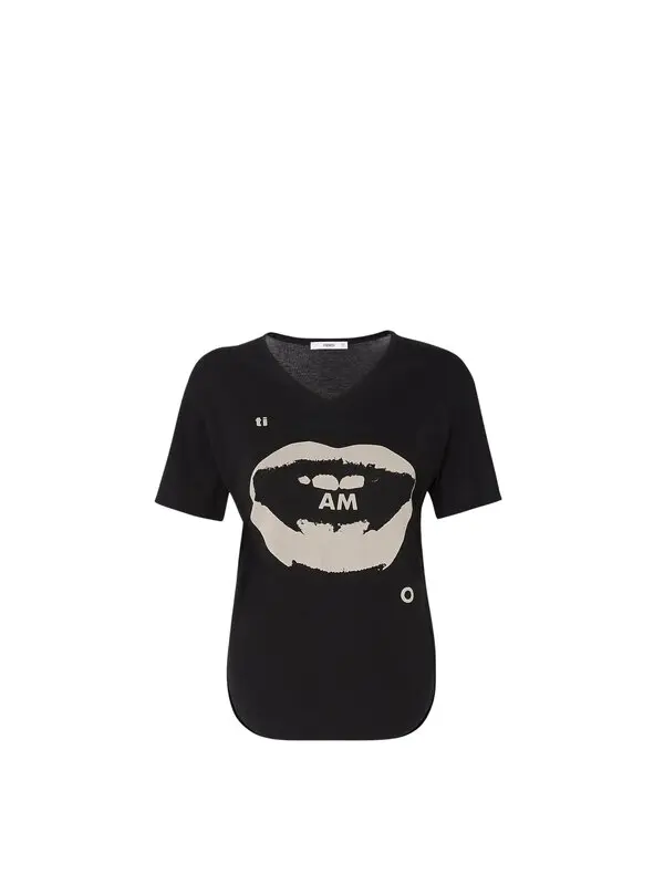 Fendi Jersey T-shirt