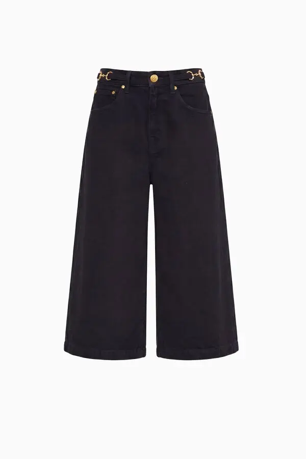 Ulla Johnson The Rowan Denim Culotte