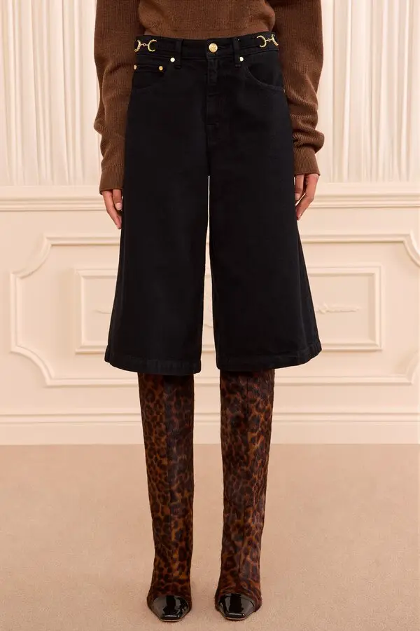 Ulla Johnson The Rowan Denim Culotte