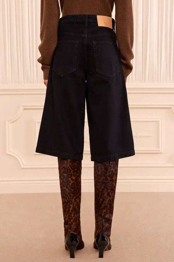 Ulla Johnson The Rowan Denim Culotte