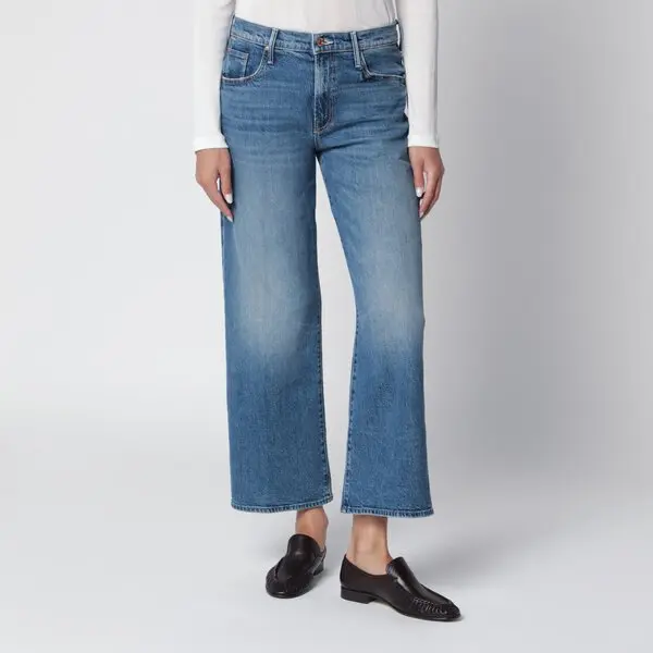 MOTHER Mid Rise Maven Flood Jeans