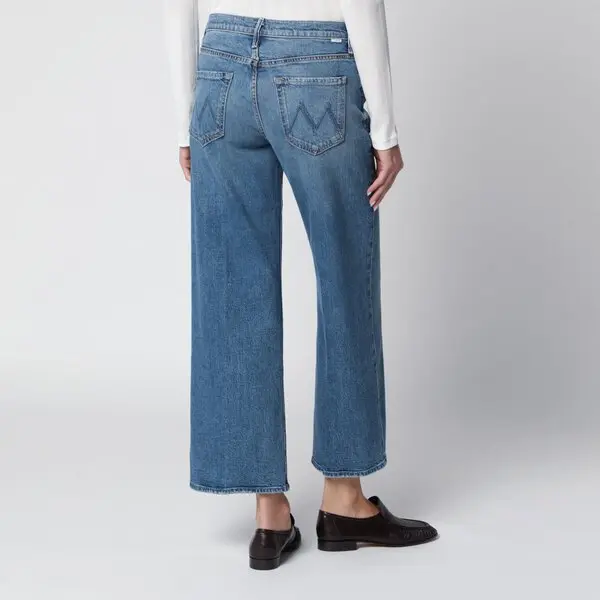MOTHER Mid Rise Maven Flood Jeans