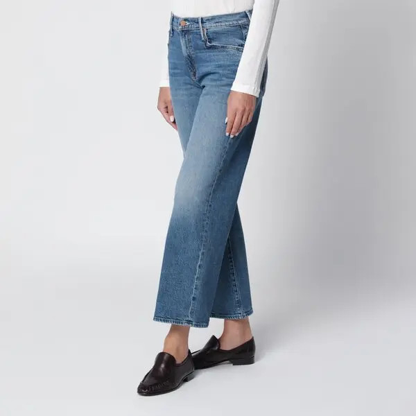 MOTHER Mid Rise Maven Flood Jeans