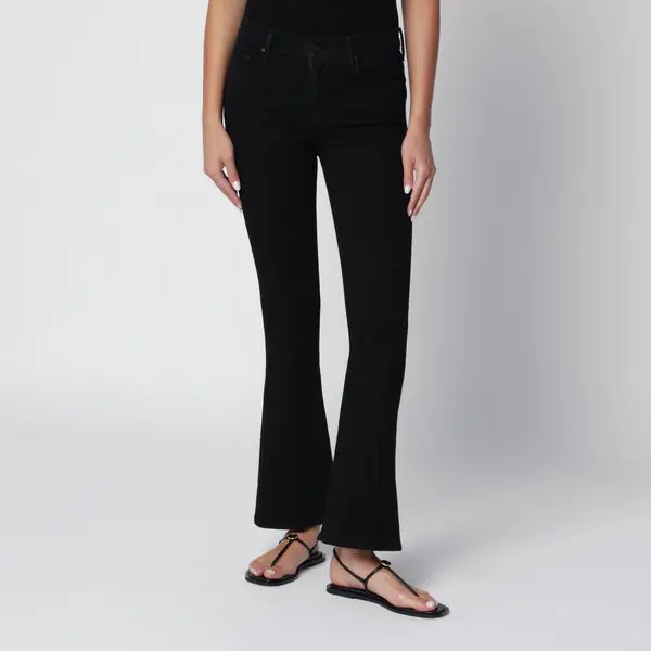 MOTHER The Weekender Jeans In Denim - Black