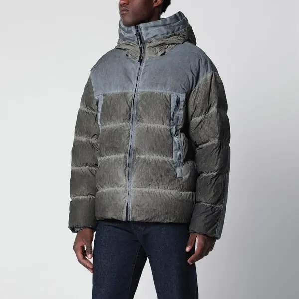 C.P. COMPANY Mixed Goggle Down Jacket
