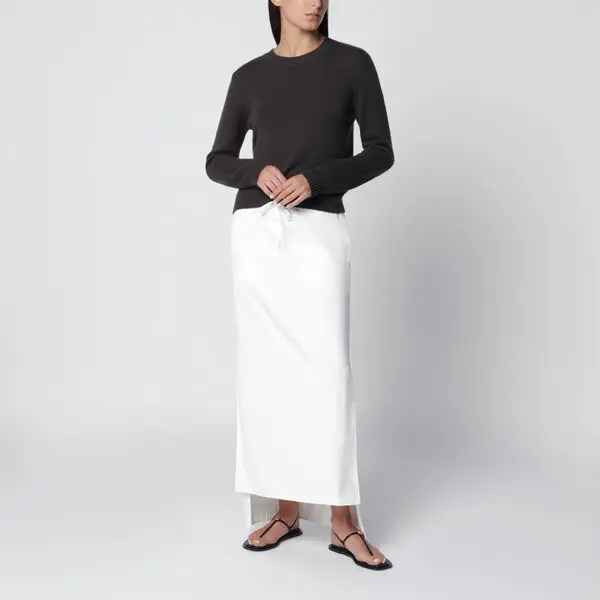 LISA YANG Mable Cashmere Sweater - Grey