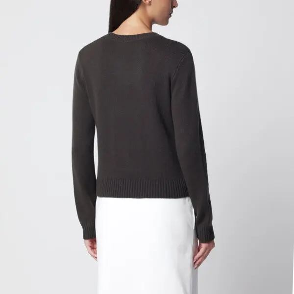 LISA YANG Mable Cashmere Sweater - Grey