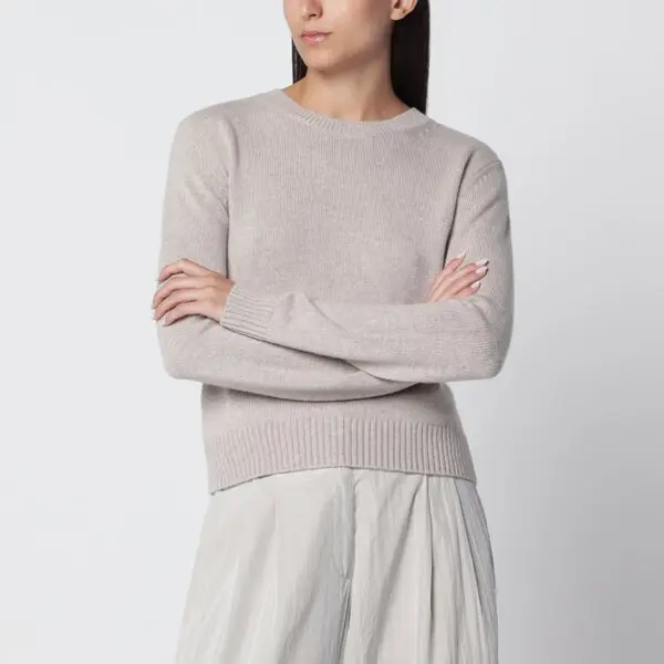 LISA YANG Mable Crewneck Cashmere Sweater