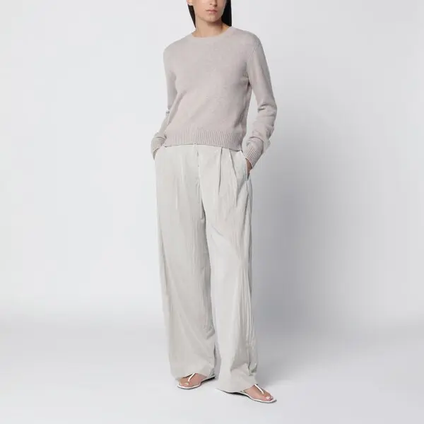 LISA YANG Mable Crewneck Cashmere Sweater