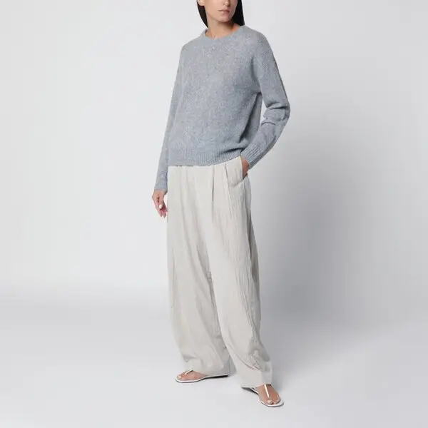 LISA YANG Lova Cashmere And Silk Sweater