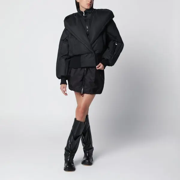 Attico Quilted Cotton-blend Puffer Jacket
