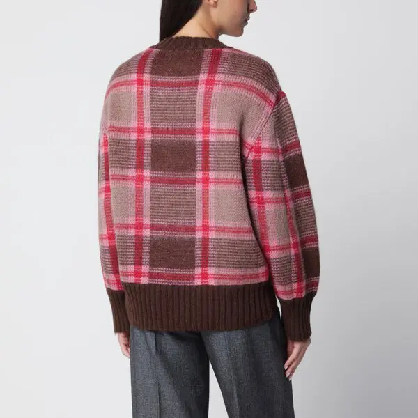 Attico Mohair-blend Sweater