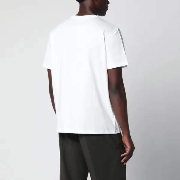 PARAJUMPERS Cotton T-shirt With Logo Patch