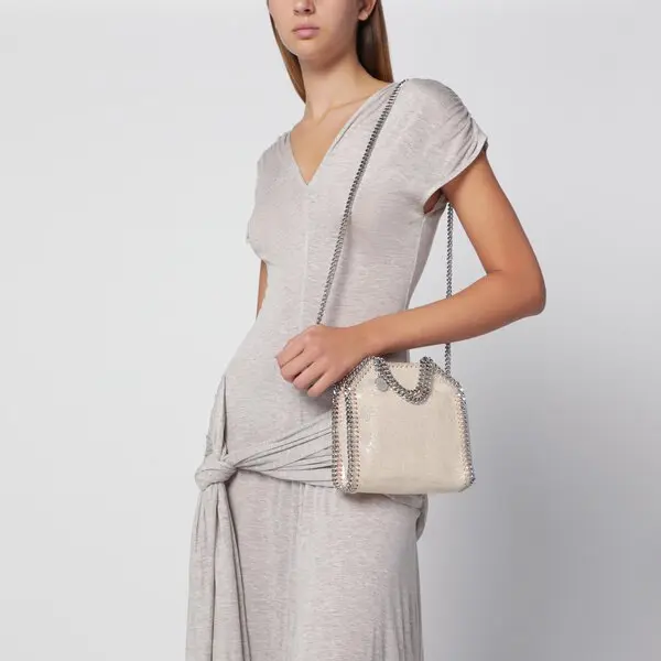 Stella McCartney Falabella Light Micro Tote Bag - Pink