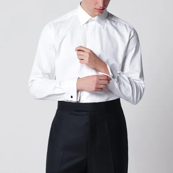 XACUS Cotton Shirt - White