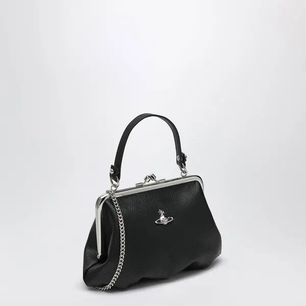 VIVIENNE WESTWOOD Granny Frame Bag In Grained Pu