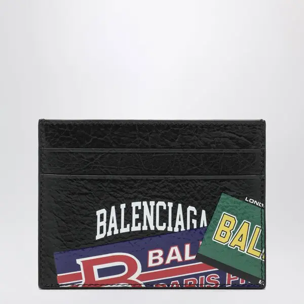 Balenciaga Leather Cash Card Holder