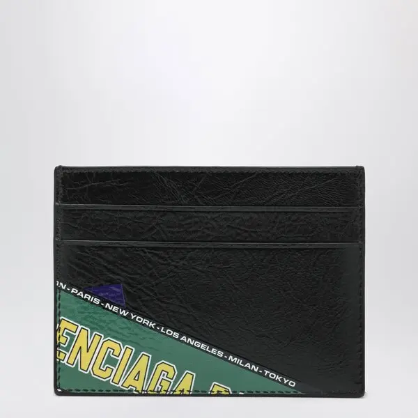 Balenciaga Leather Cash Card Holder