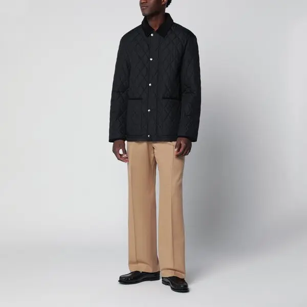Burberry Haddington Quilted Nylon Jacket