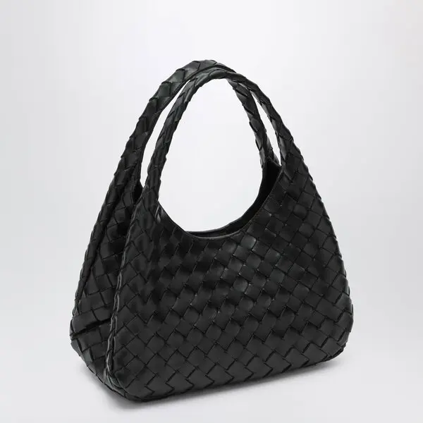 Bottega Veneta Small Campana Bag - Black