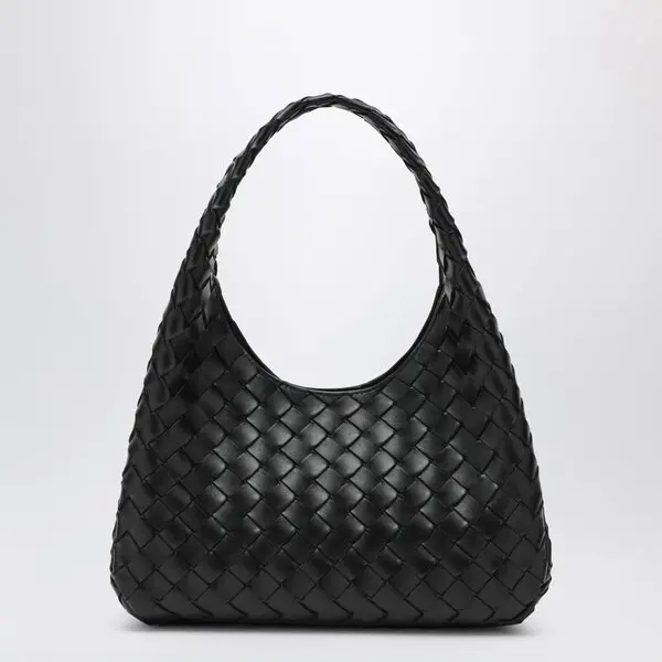 Bottega Veneta Small Campana Bag - Black