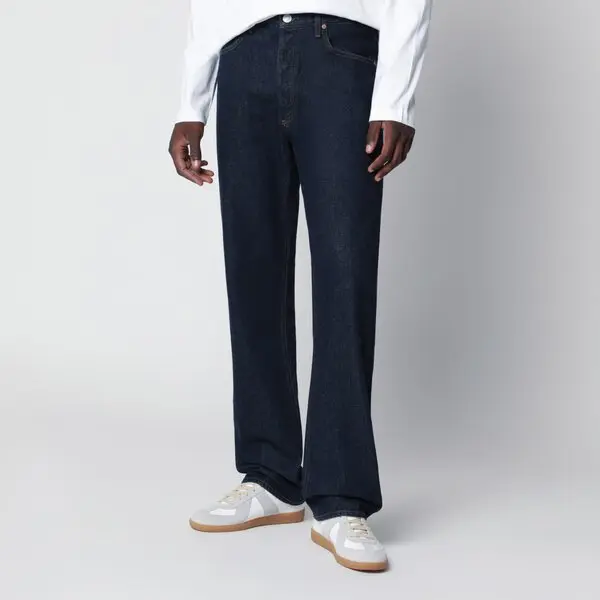 AGOLDE 90's Straight Leg Jeans In Dark Indigo