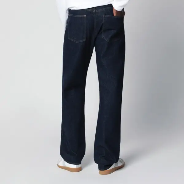 AGOLDE 90's Straight Leg Jeans In Dark Indigo