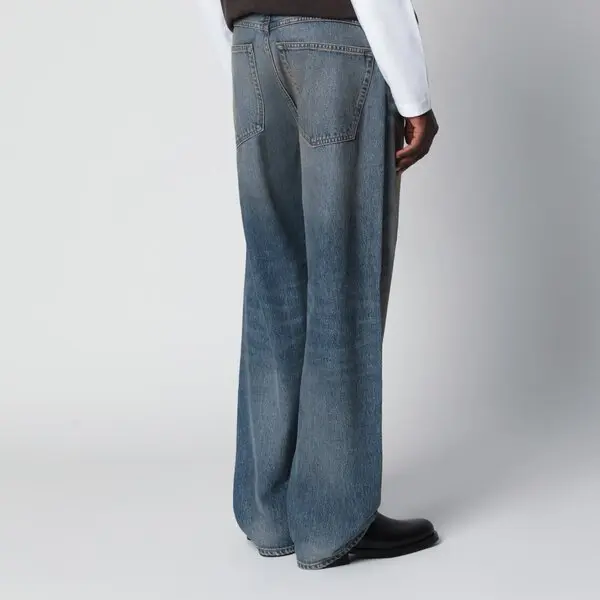 AGOLDE Fusion Jeans In Washed Indigo Denim