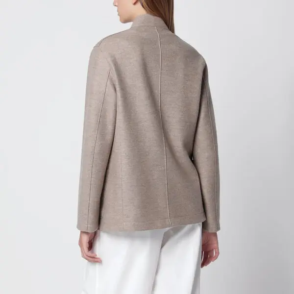 Harris Wharf London Mélange Wool Jacket