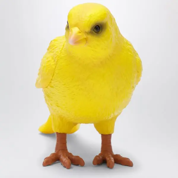 JW Anderson Canary Resin Clutch
